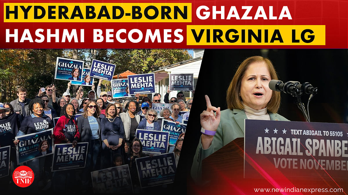Democrat Ghazala Hashmi etches history to become Virginia lieutenant ...