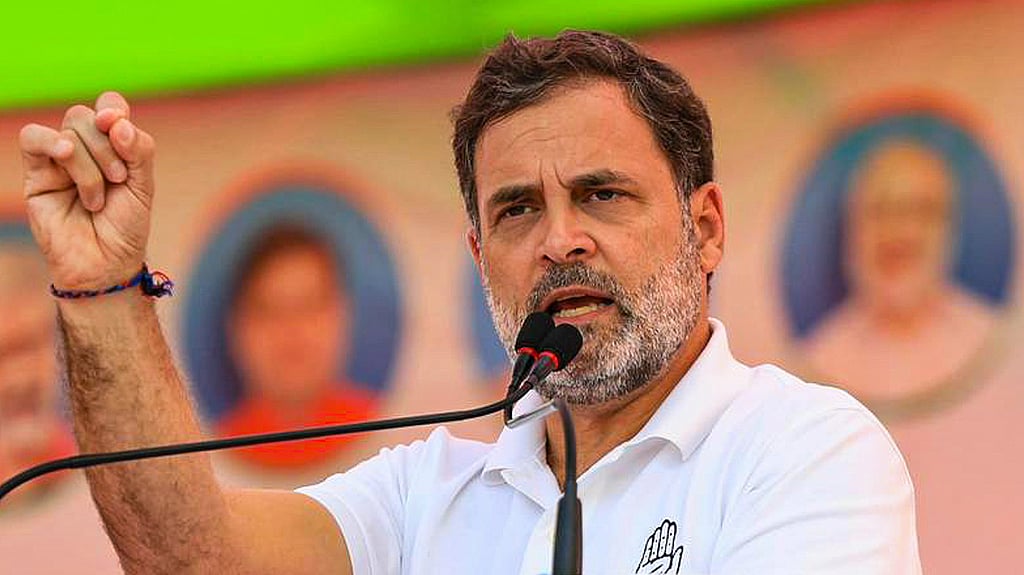 Rahul Gandhi seeks debate in Parliament on Delhi's worsening air ...