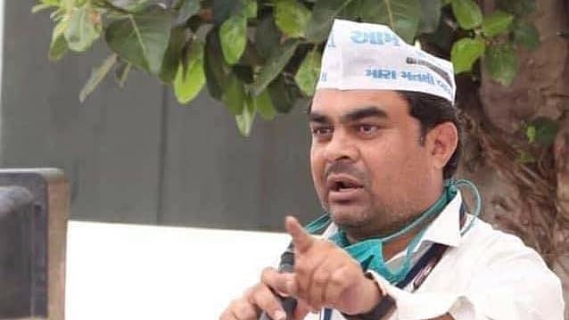 Gujarat AAP organisation secretary Ram Dhaduk accused of extortion ...