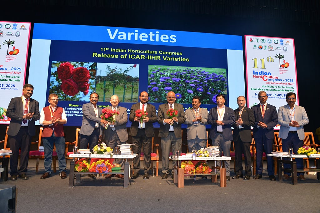 11th Indian Horticulture Congress begins in Bengaluru with MoU, release ...
