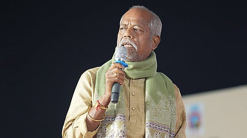 Ande Sri, lyricist of Telangana State song, passes away at 64