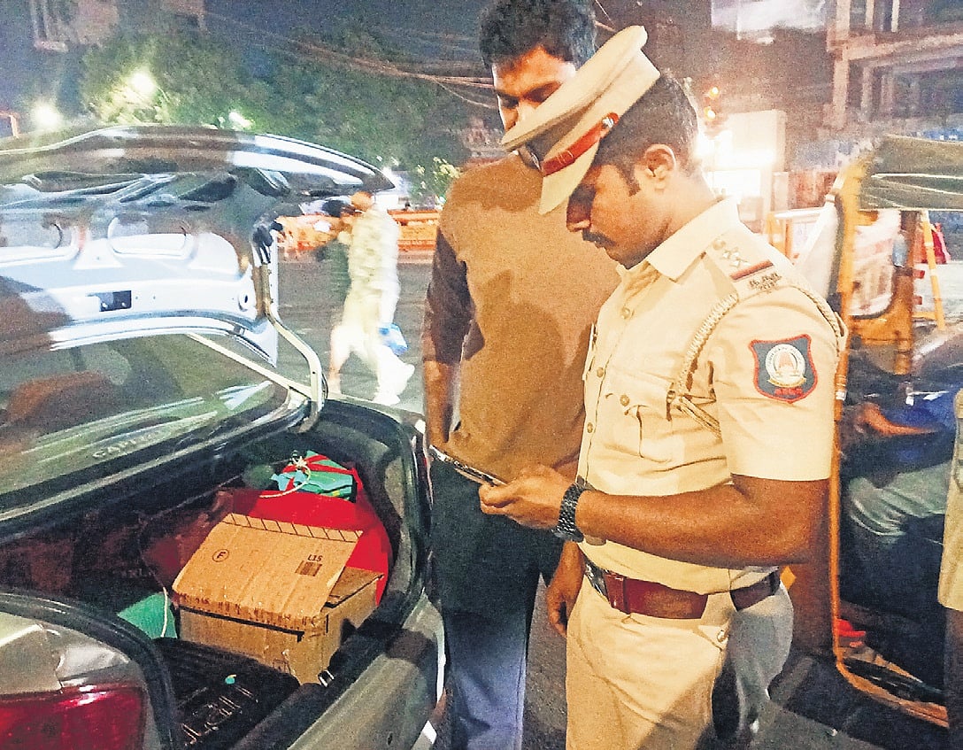 Security stepped up in Chennai after Delhi blast