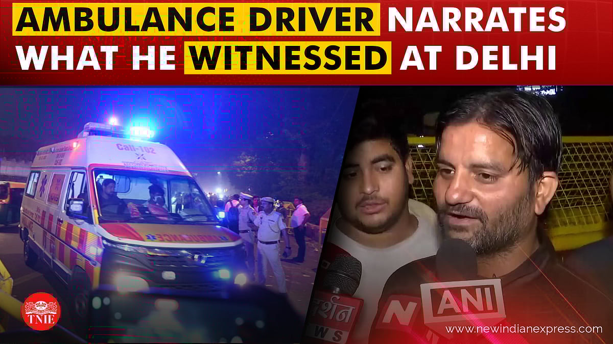 'Shattered limbs, scattered brains': Ambulance driver narrates scenes ...
