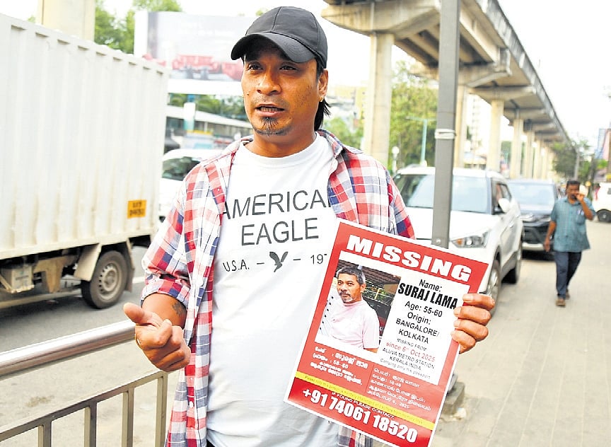 Bengaluru man combs every Kochi street, bylane in search of missing father