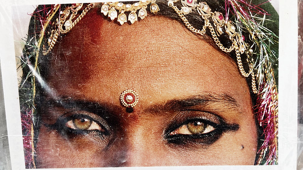 Behind the eyes of the tigress