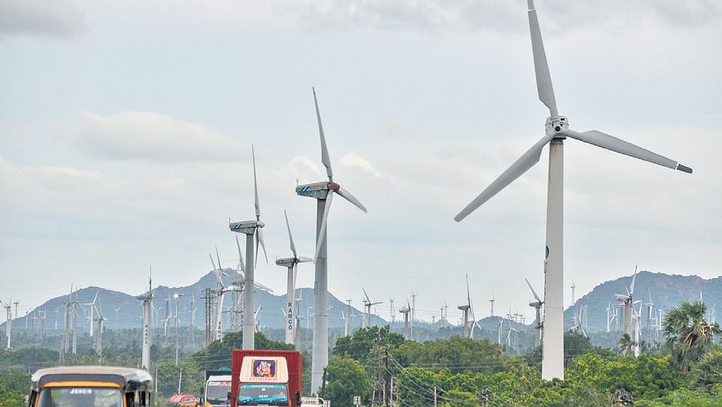 Bids open to turn old windmills into solar-wind hybrids in Tamil Nadu
