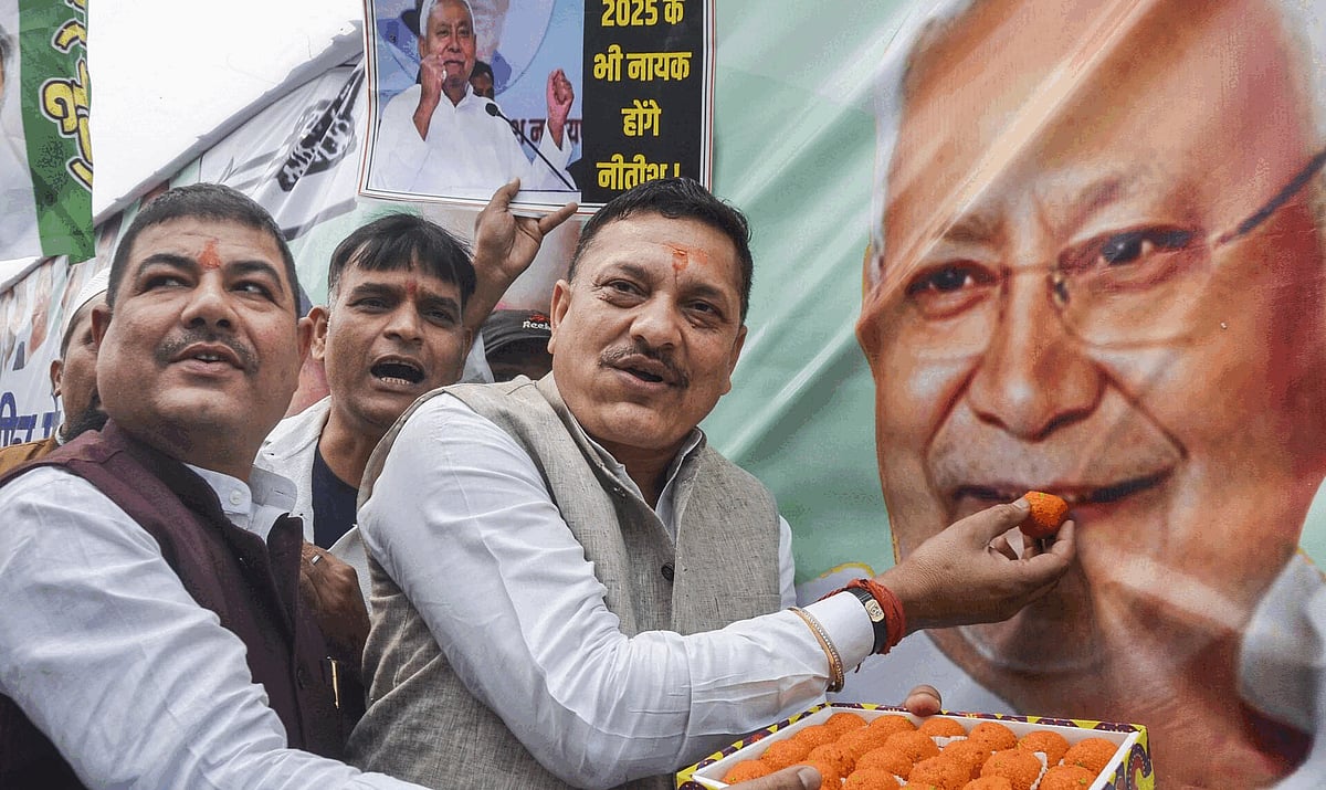 HIGHLIGHTS | Bihar Election Results 2025: Riding on JD(U) surge, NDA ...