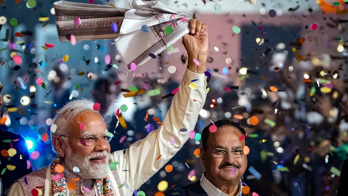 PM Modi credits new M-Y formula for Bihar win, says will throw out ...
