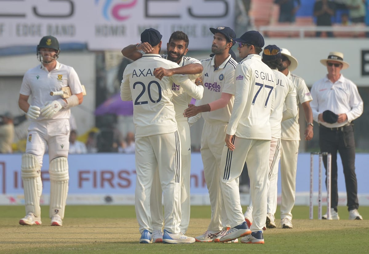 Bumrah five-for blows away South Africa as India dominate Day 1 of ...
