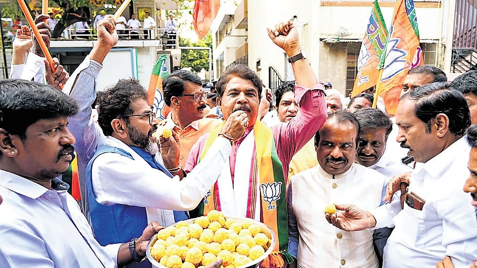 Fight not just against BJP, but also poll panel: Congress MLC BK Hariprasad