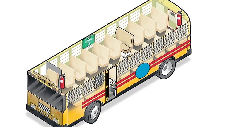 Free bus travel for school students to check dropout in Odisha