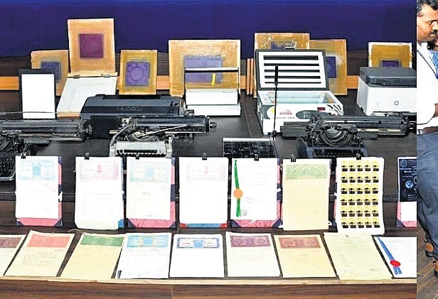 Cops bust fake property document racket in Chennai, two held