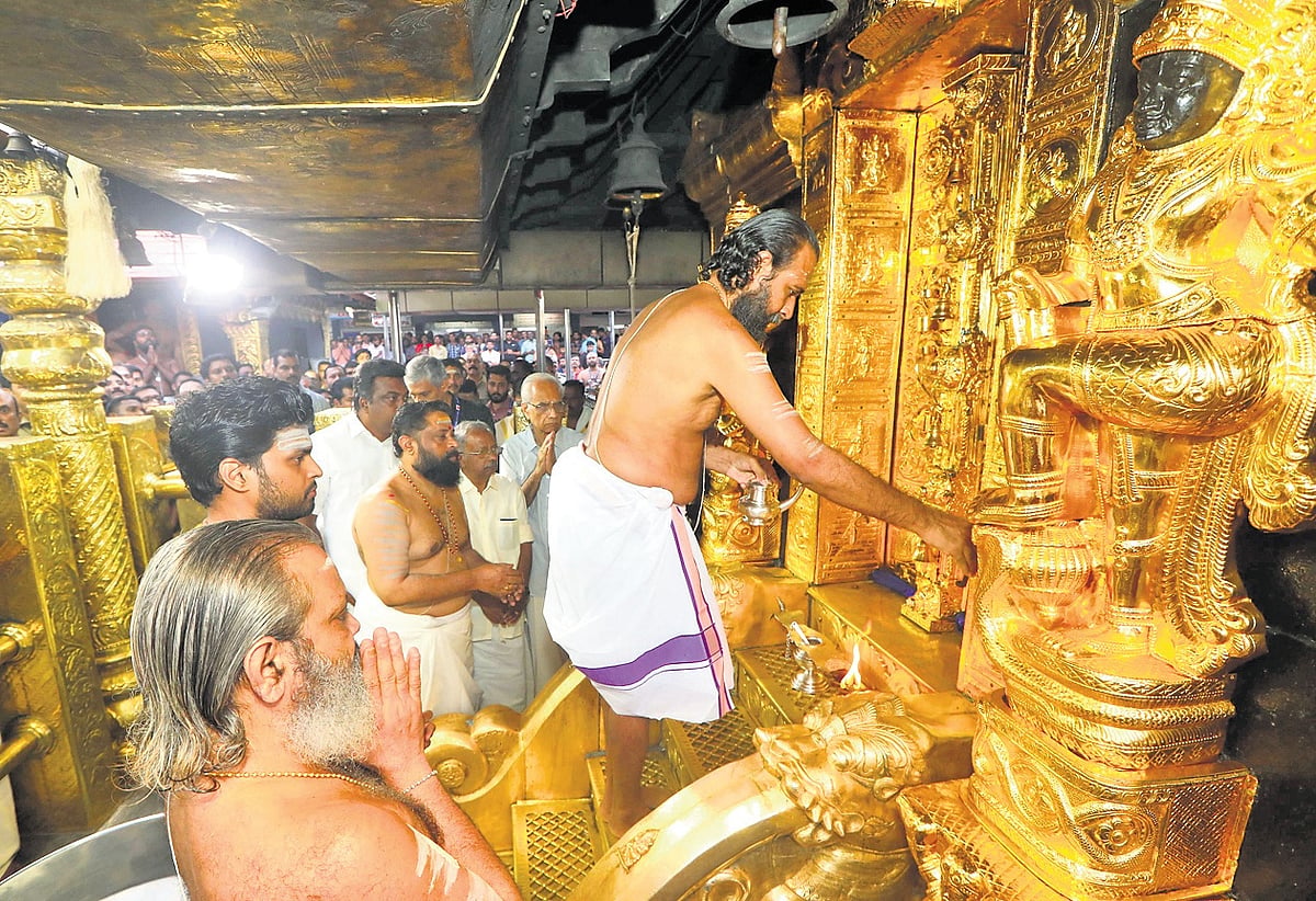Sabarimala temple opened for two-month-long pilgrimage season