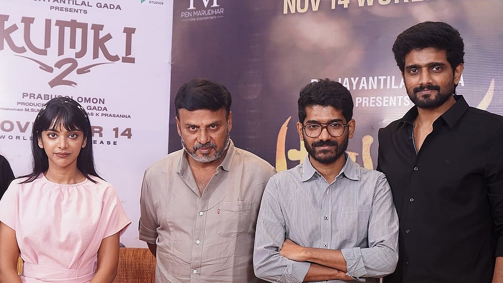 Kumki 2 team interview: We are not making enough films for children