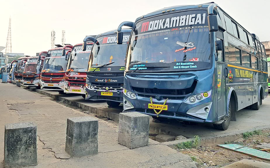 Pongal plunder: Private bus ticket fares touch Rs 4,500