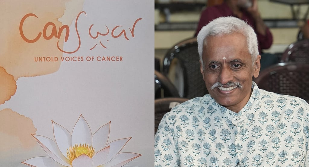 Survivor turns author: Satyan Warrier’s ‘CanSwar’ aims to end cancer ...