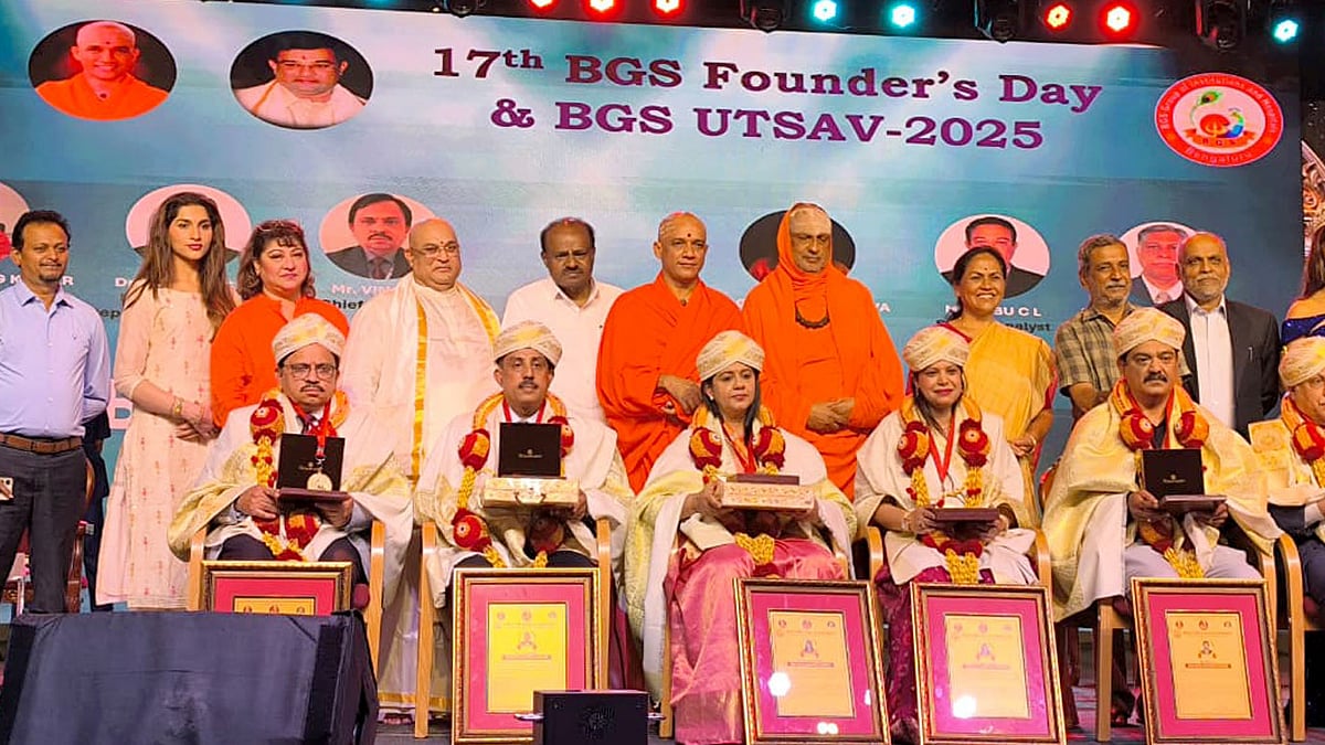 Mutts doing govt’s job of educating poor, says HD Kumaraswamy at BGS ...