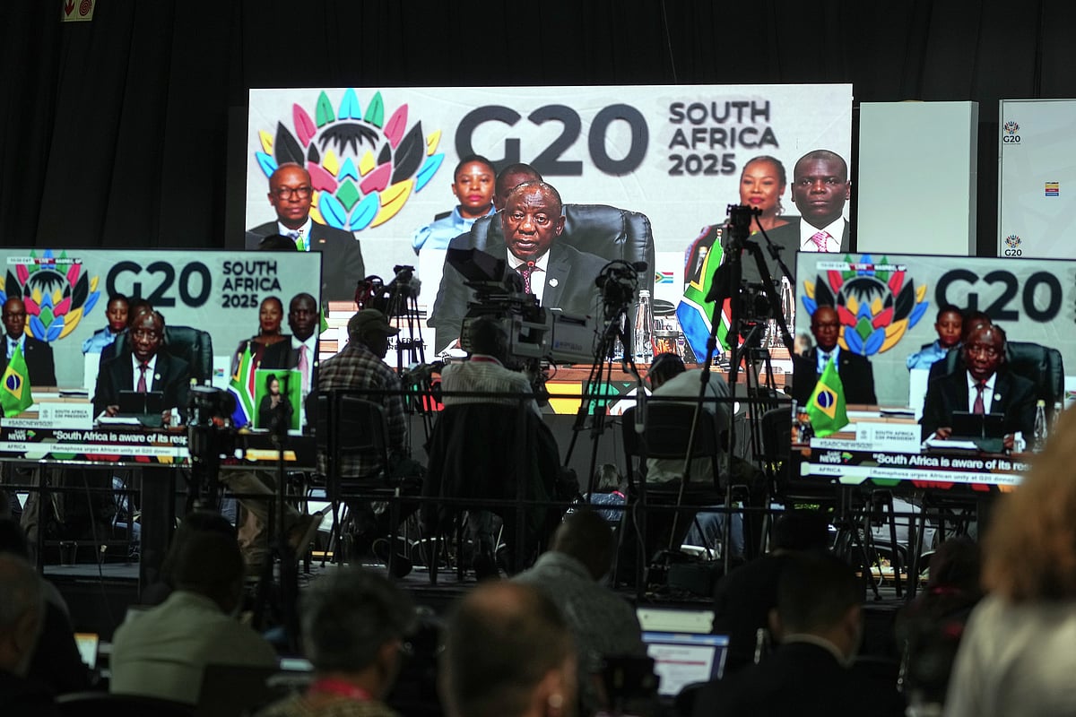 G20 leaders break tradition, adopt declaration at start of summit ...