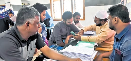 Muslim groups join drive to help people ace SIR test in Tamil Nadu