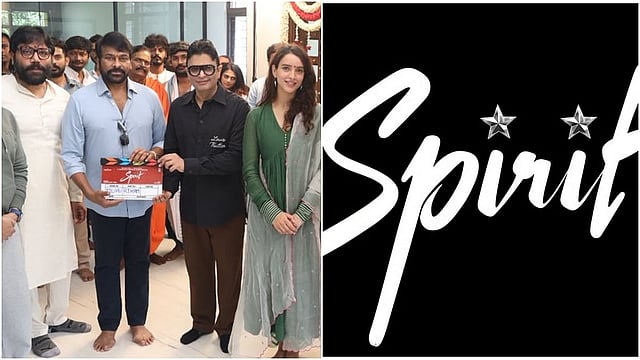Prabhas-Sandeep Reddy Vanga’s Spirit goes on floors