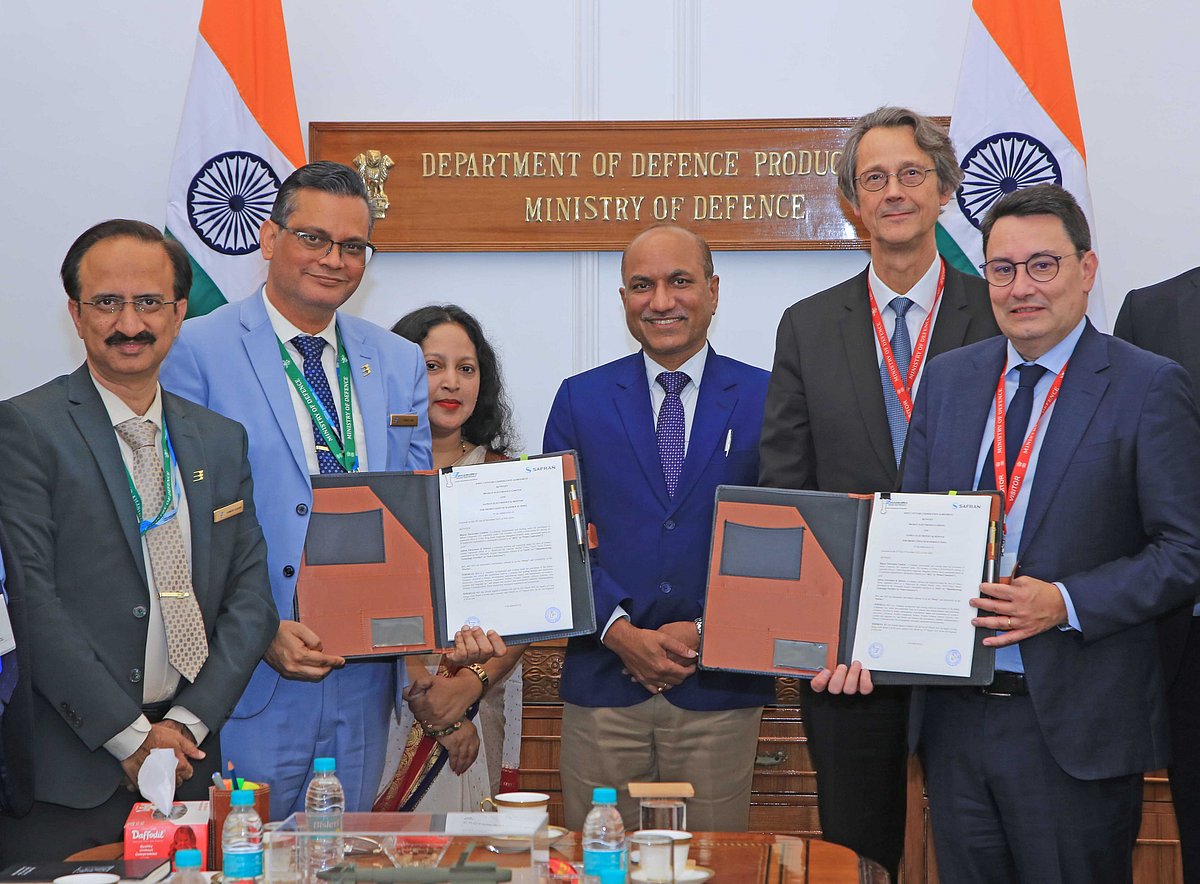 India, France ink pact for production of HAMMER precision guided air-to ...