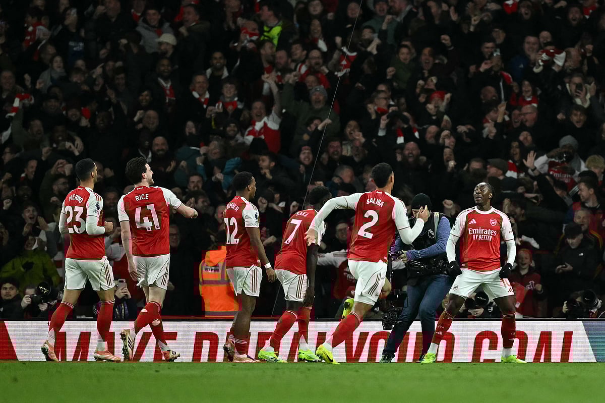 Eberechi Eze treble fuels Arsenal's derby rout of Spurs