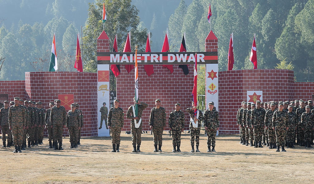 Indian Army, Nepalese Army kick off 19th edition of bilateral exercise ...