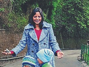 An activist's battle to save women from trafficking