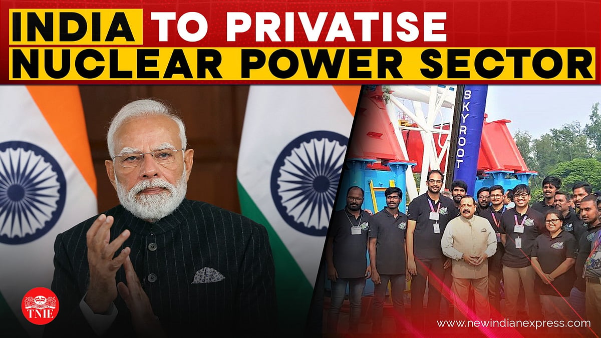 PM Modi announces plans to privatise nuclear power sector