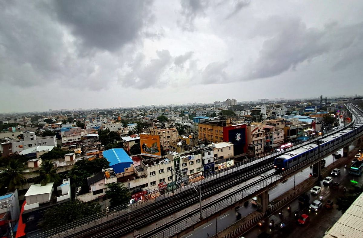 Wet weather to end as trough moves from TN to Kerala coast