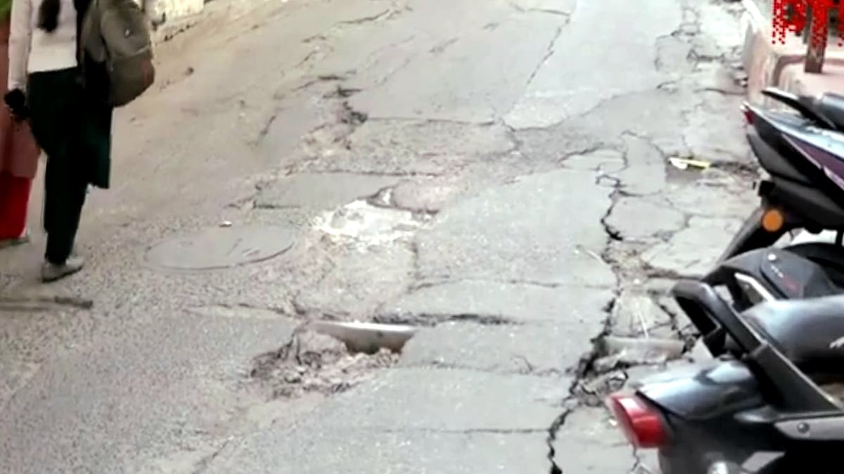 Landour Bazaar in Mussoorie sinking rapidly, experts warn of disaster risk