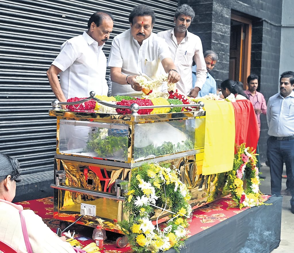 Veteran Kannada actor Umesh passes away at 80