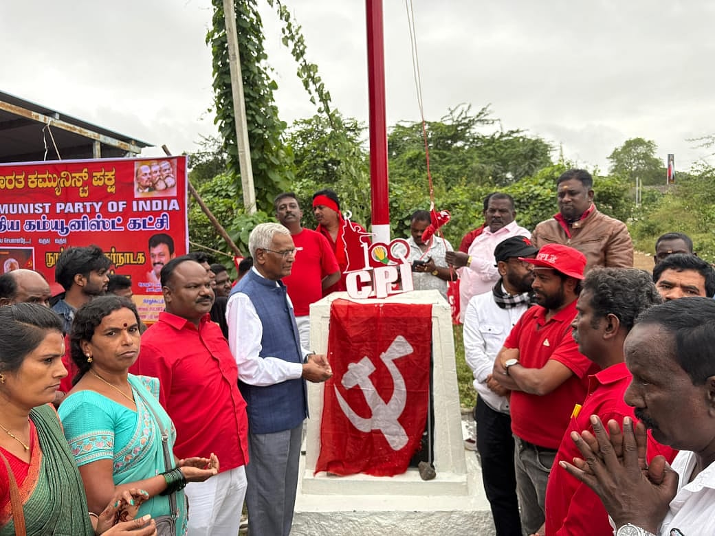 CPI leader D Raja opposes new labour codes; calls it 'direct assault on ...