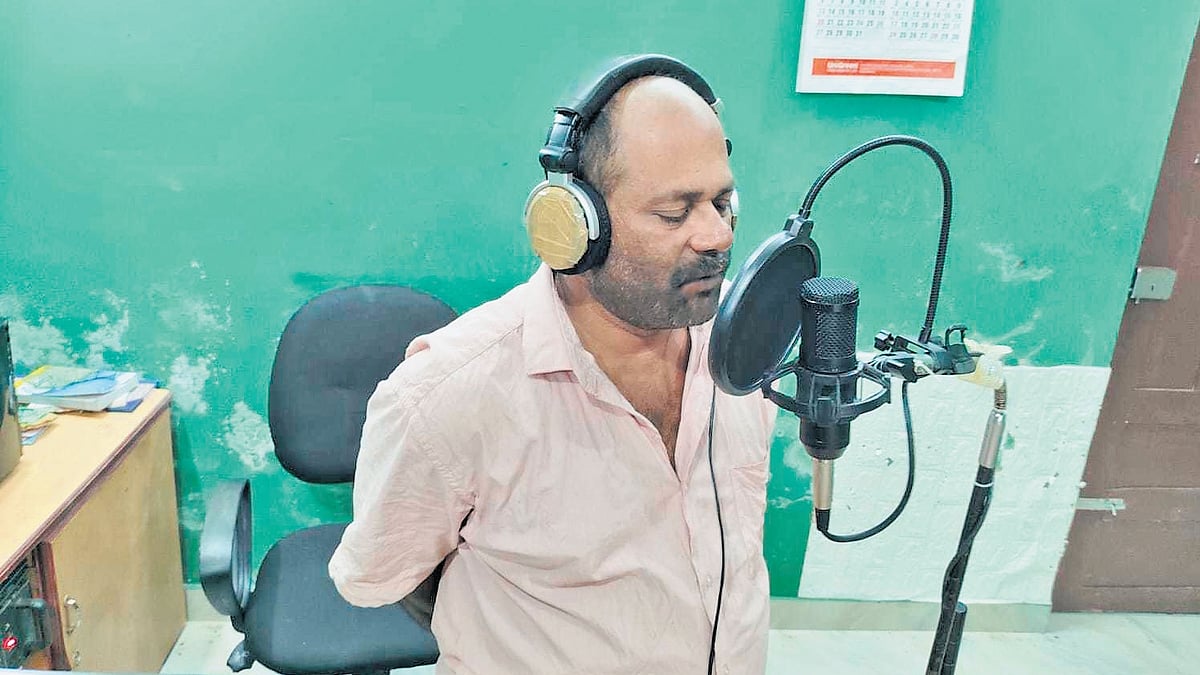 Sadeer’s voice helping candidates hit the right notes