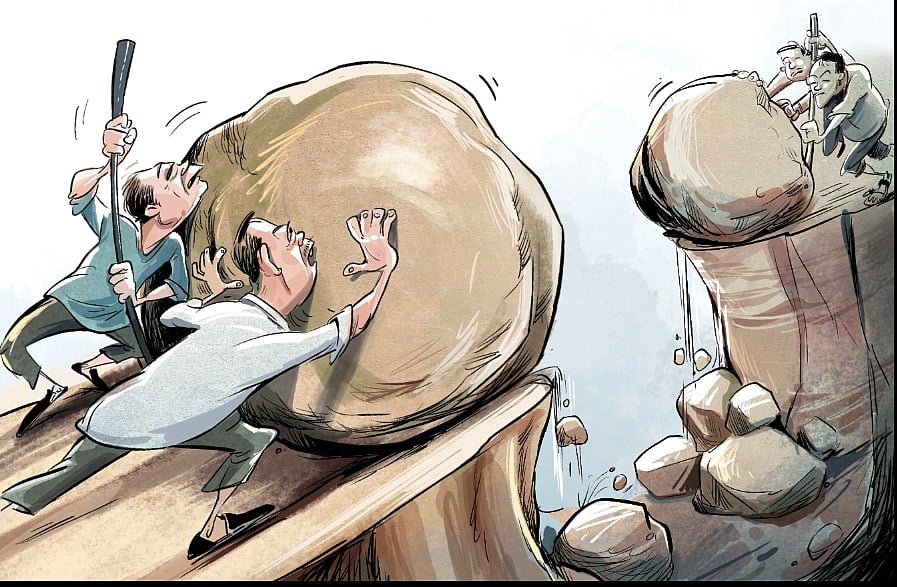 First step in Manipur: Return of the natives