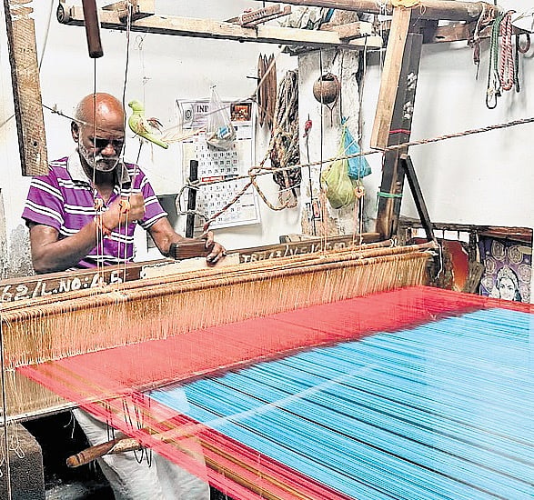 Woraiyur sari among five to get GI tag