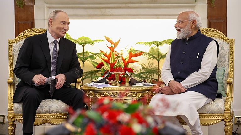 Modi voices deep concern over targeting of Putin's residence