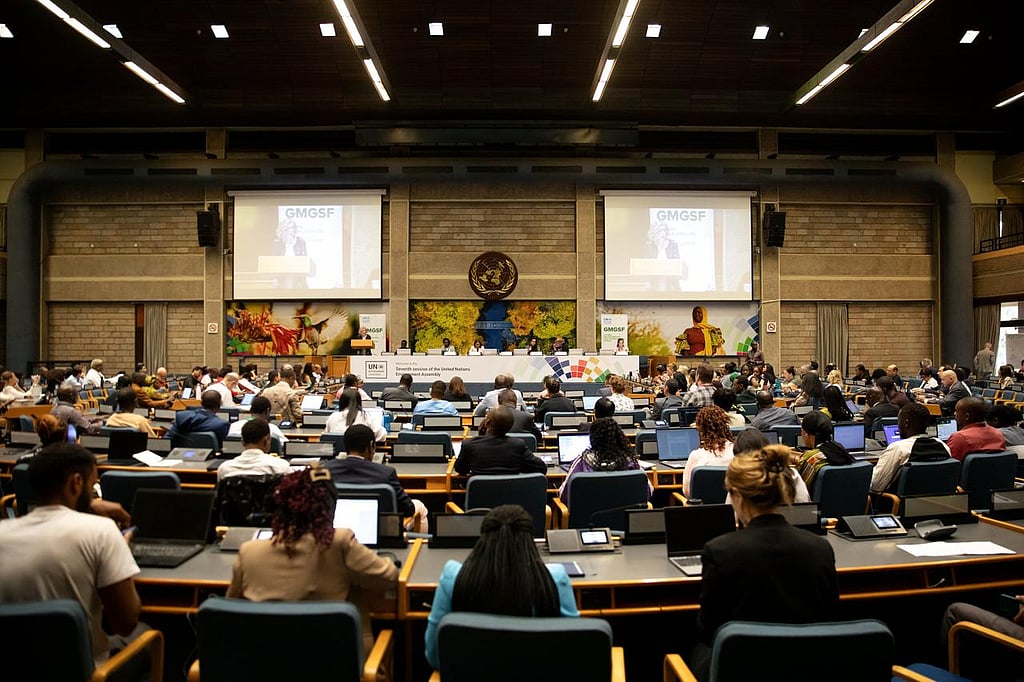 Global rift over UNEP’s five-year strategy, funding cuts sets tense ...