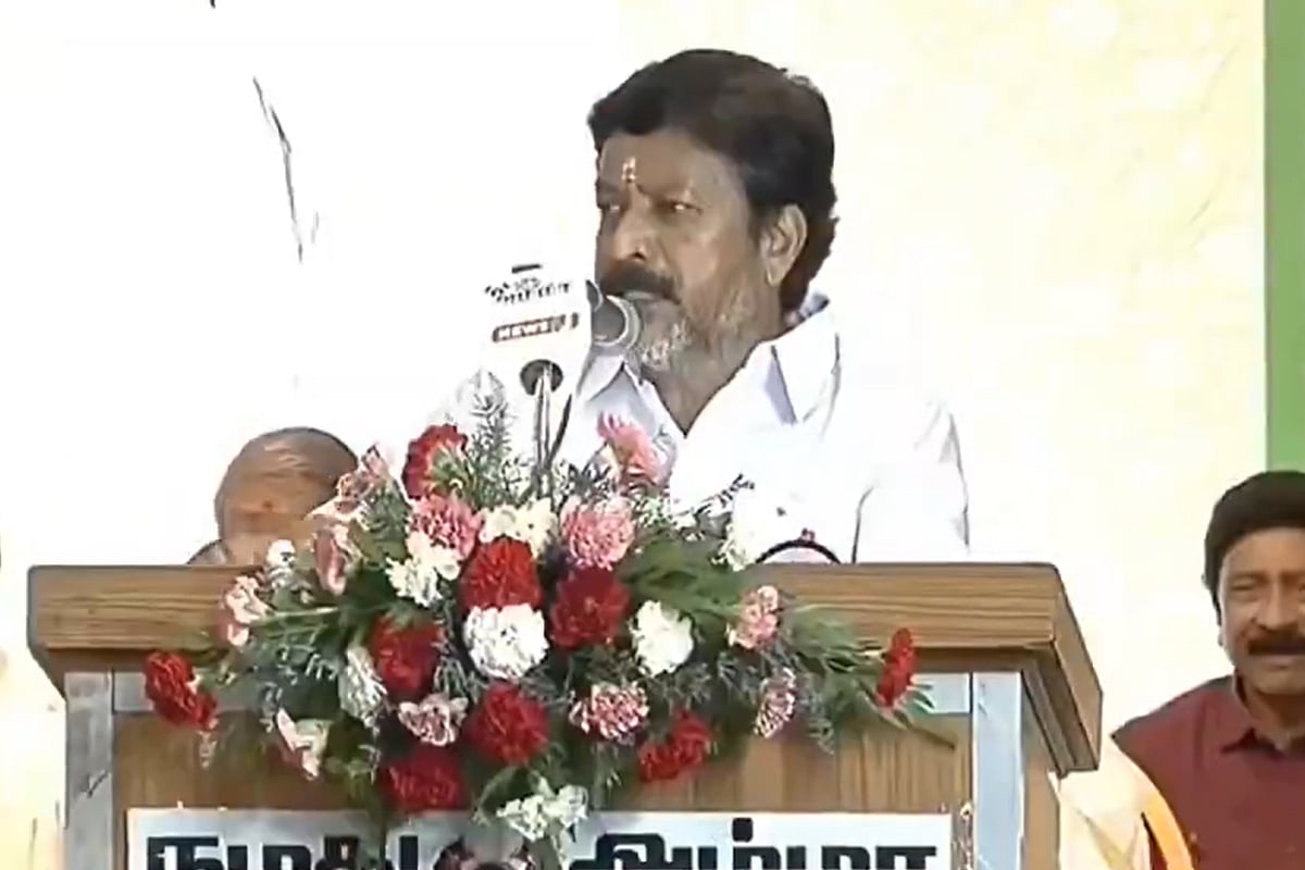 At AIADMK general council, CVe Shanmugam warns of ‘insiders’ sabotaging ...