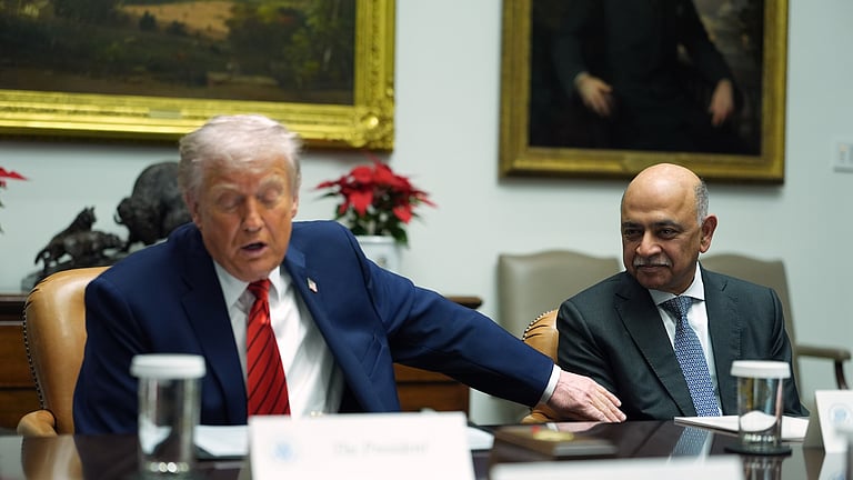 'Shame that students have to go back after graduating': Trump targets ...