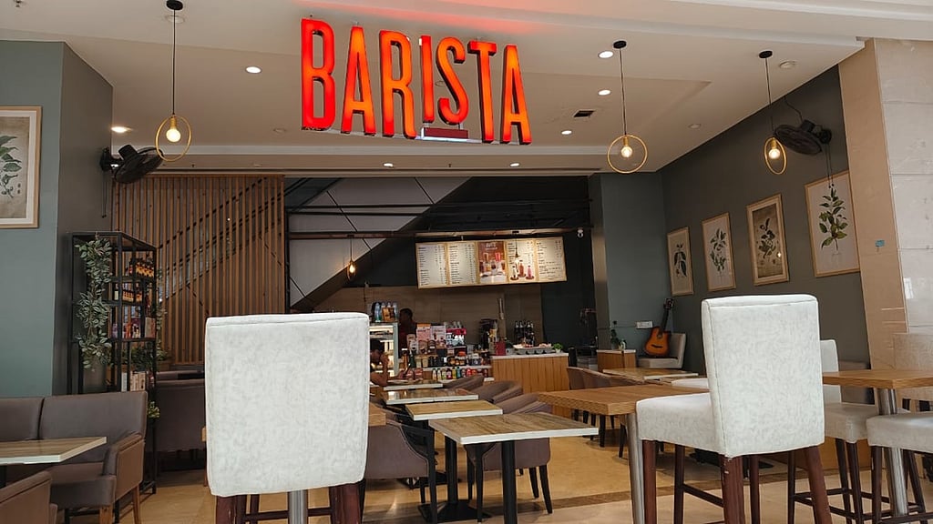 Barista: New nutty season