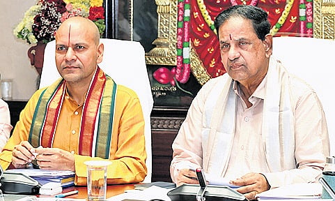 TTD Trust Board clears major infrastructure & education initiatives