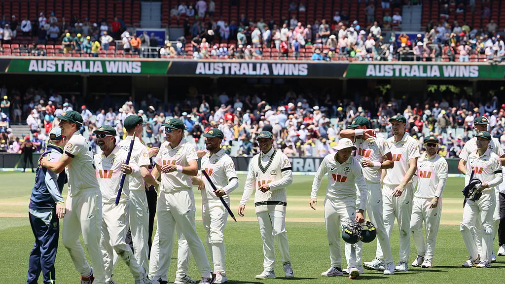 Australia bury Bazball in Adelaide to retain Ashes with 2 tests to ...