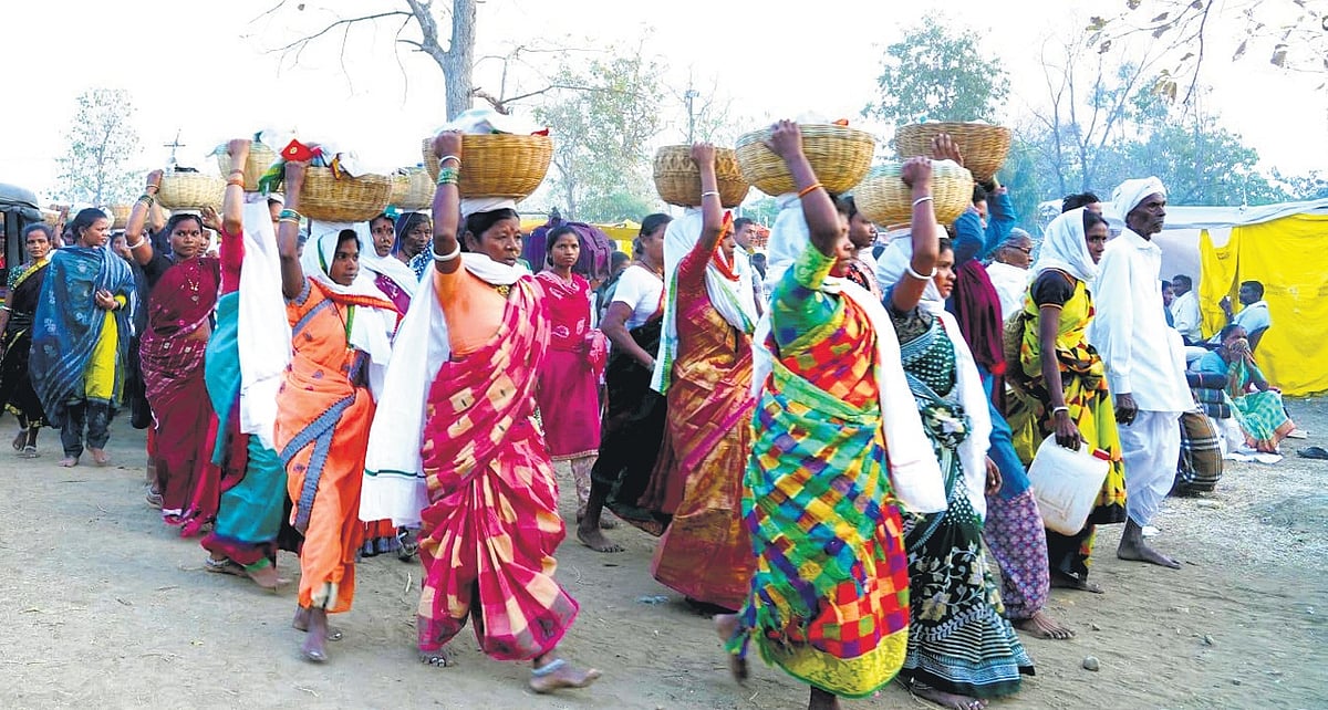 Pushya Masam rituals begin for Adivasi communities with Jangu Bhai jatara in Telangana