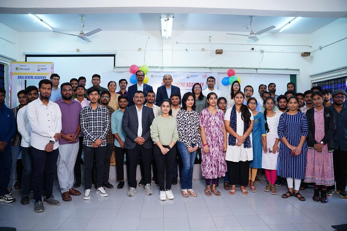 Microsoft launches flagship centre at IIIT-Hyderabad