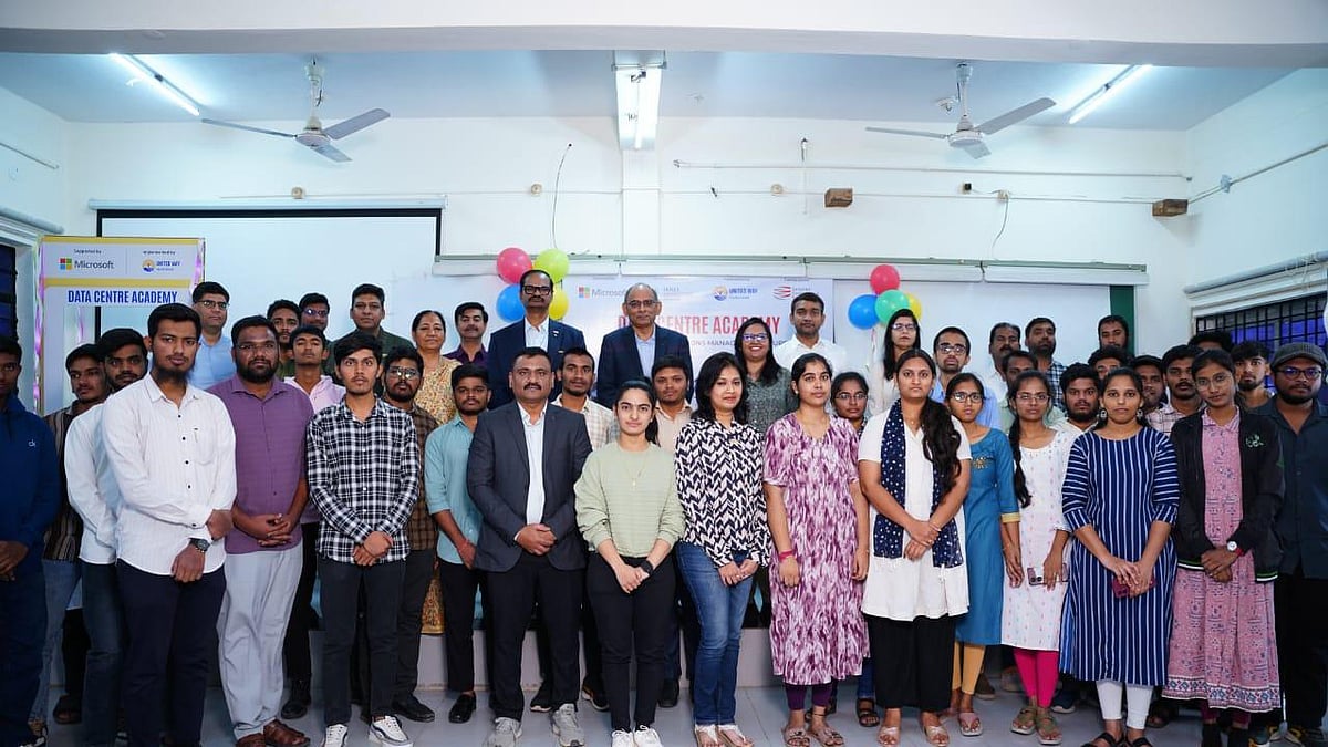 Microsoft launches flagship centre at IIIT-Hyderabad