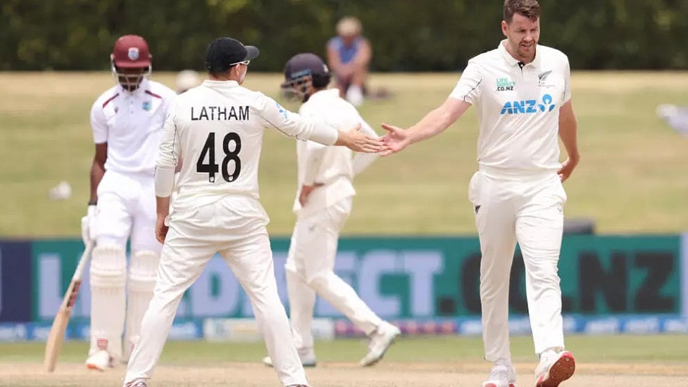 Jacob Duffy’s five-wicket haul triggers West Indies collapse as New ...