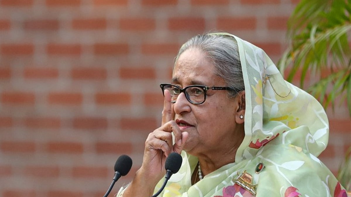 Sheikh Hasina accuse Yunus-led government of perpetrating 'unspeakable ...