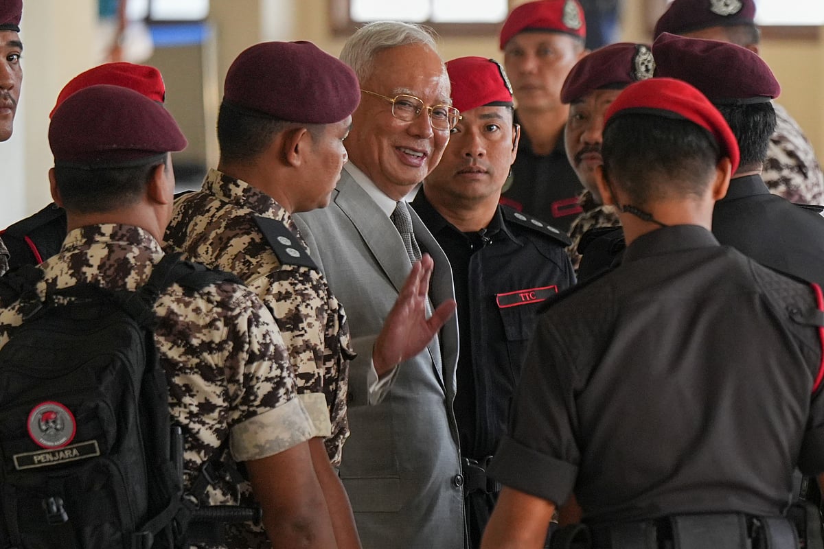Malaysian court rejects ex-prime minister’s bid to serve remainder of ...