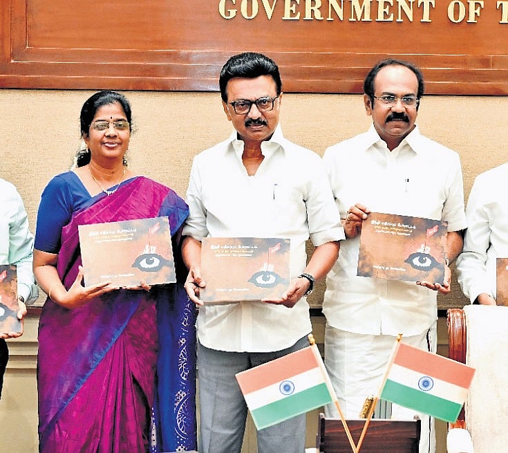 CM Stalin releases govt documents on anti-Hindi agitation in TN